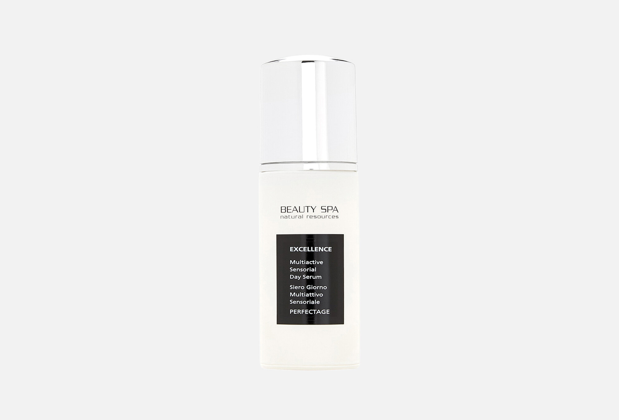 Осветляющая дневная сыворотка для лица BEAUTY SPA NATURAL RESOURCES Excellence Multiactive sensorial day serum 30 мл