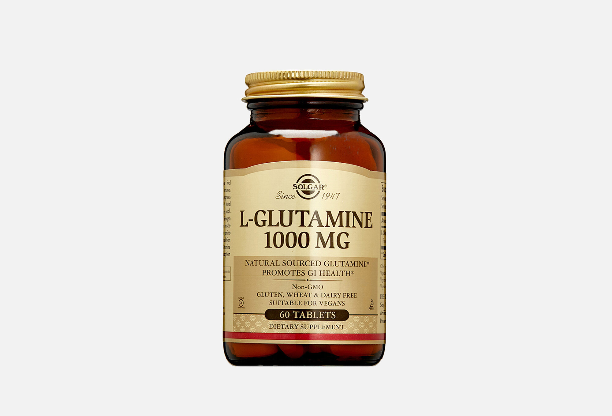 L-глутамин SOLGAR L-Glutamin 1000 мг в таблетках