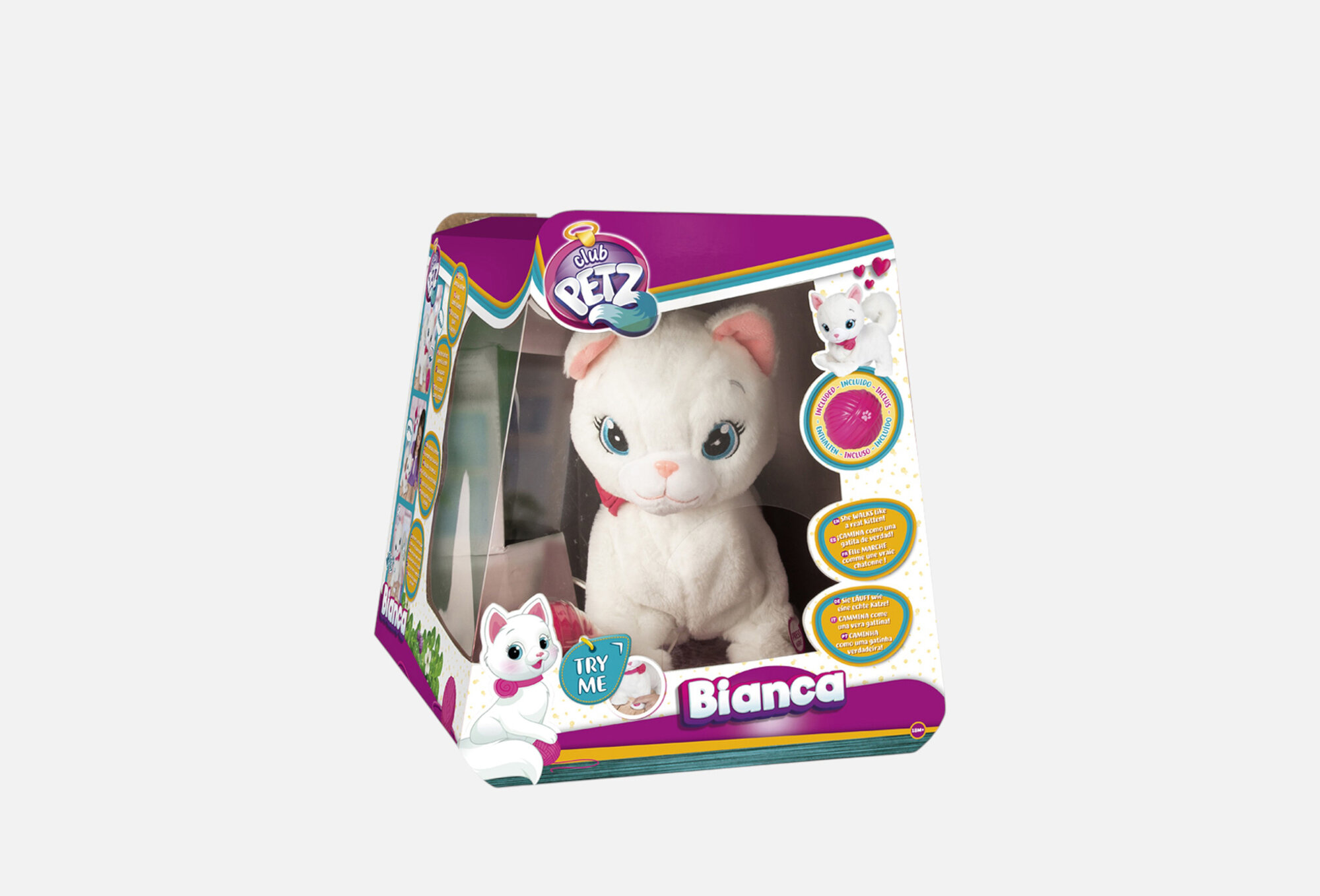 Интерактивная игрушка IMC TOYS Club Petz, Bianca