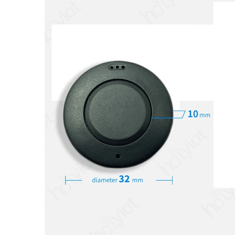 Holyiot NRF52810 Bluetooth 5.0 модуль для позиционирования Black B