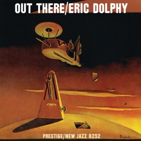 Eric Dolphy - Out There (Analogue) (0753088825217) виниловая пластинка