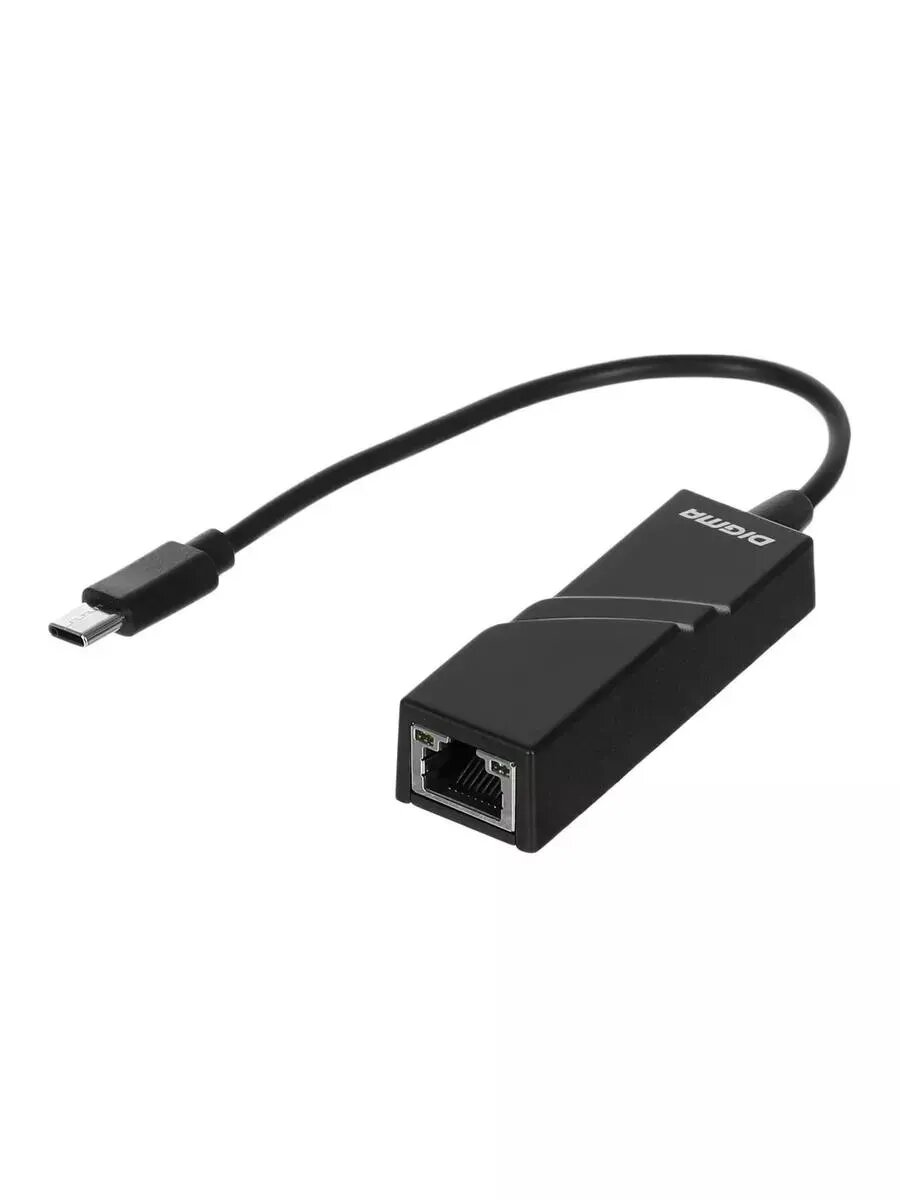 Сетевая карта D-USBC-LAN100 USB Type-С 100 Мбит/с