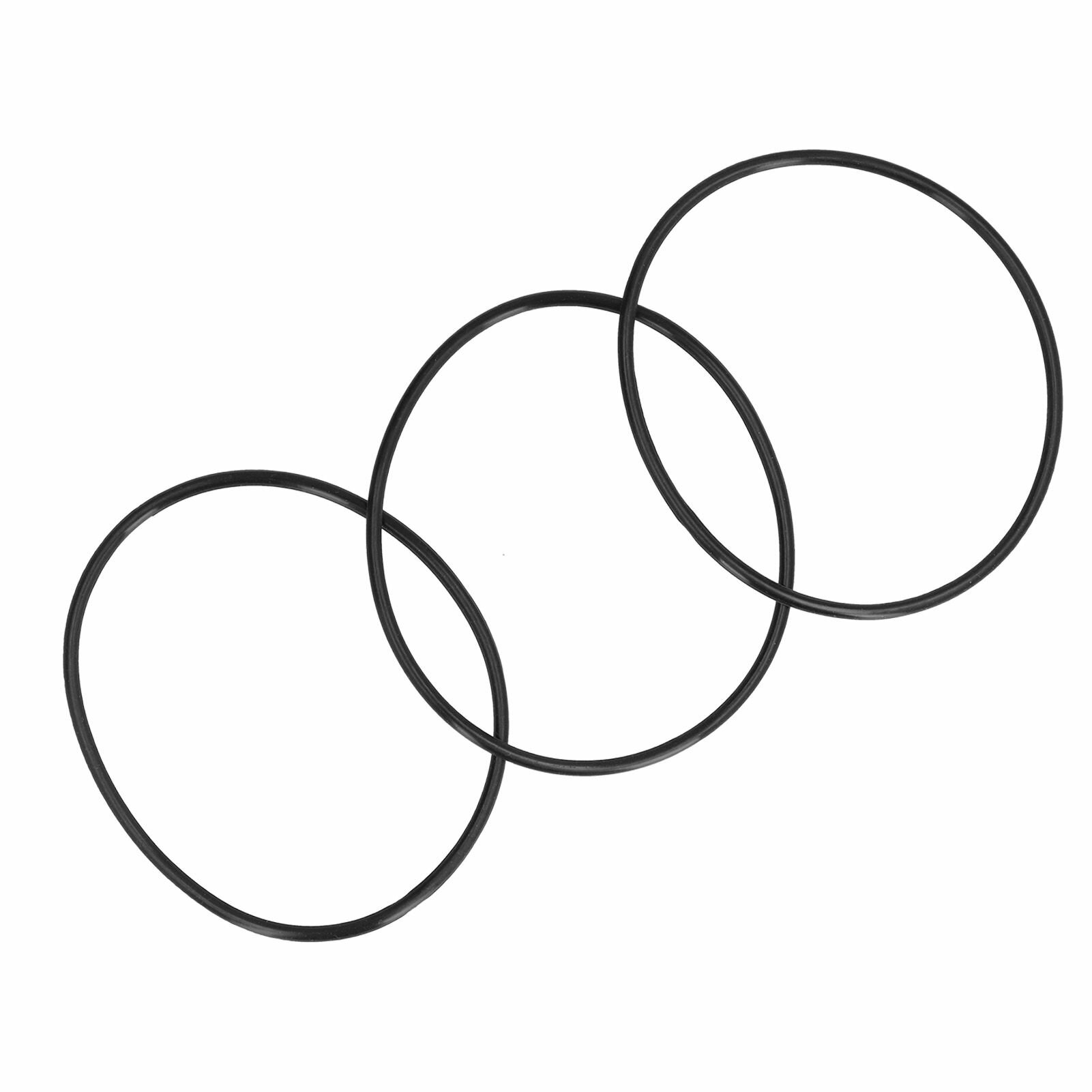 3 шт, сменные уплотнительные кольца из нитриловой резины, прокладка для фильтрующего картриджа очистителя воды 148x140x4 мм