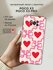 Чехол на Xiaomi Poco X3/X3 Pro / Поко X3/X3 Pro с принтом "Hearts and ribbons 1 ...
