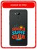Чехол на Honor 6C Pro / Хонор 6С Про с принтом "Summer surf club", прозрачный