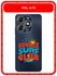 Чехол на Itel A70 / Ител А70 с принтом "Summer surf club", прозрачный