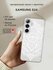 Чехол на Samsung Galaxy S24 / Самсунг S24 с принтом "Солнечный узор", прозрачный