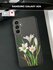 Чехол на Samsung Galaxy A24 / Самсунг Галакси A24 с принтом "White lily", прозра...