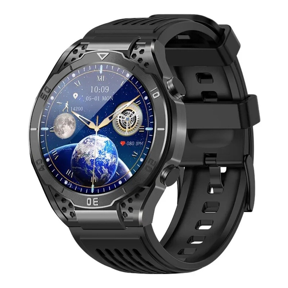 JA03 BT Sport Smartwatch Умные Часы AMOLED С Функцией Отслеживания Сердечного Ритма И Температуры Тела