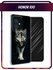 Чехол на Honor 100 / Хонор 100 с принтом "Злобный волк из ночи"