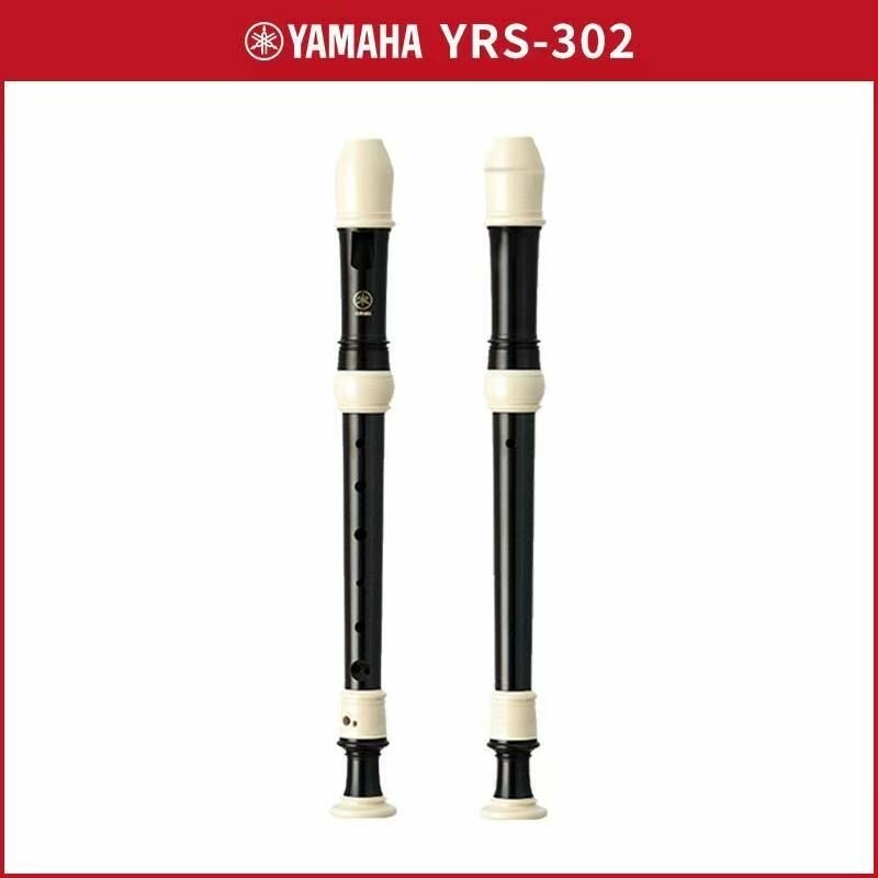 Блок-флейта YAMAHA 8 отверстий YRS 301/302B немецко-британское сопрано