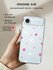 Чехол на Apple iPhone Air / Айфон Айр с принтом "Весенние цветочки рисунок", про...