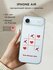 Чехол на Apple iPhone Air / Айфон Айр с принтом "love always wins - 14 февраля",...