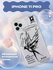 Чехол на Apple iPhone 11 Pro / Айфон 11 про с принтом "Птица"