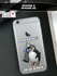 Чехол на Apple iPhone 6 / Айфон 6 с принтом "Алло, бизнес?", прозрачный