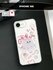 Чехол на Apple iPhone 16e/17e / Айфон 16е/17e с принтом "Милое розовое привидени...