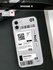 Чехол на Apple iPhone 11 / Айфон 11 с принтом "JPN", прозрачный