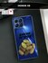 Чехол на Honor X8 / Хуавей X8 с принтом "Дикий огурец", прозрачный