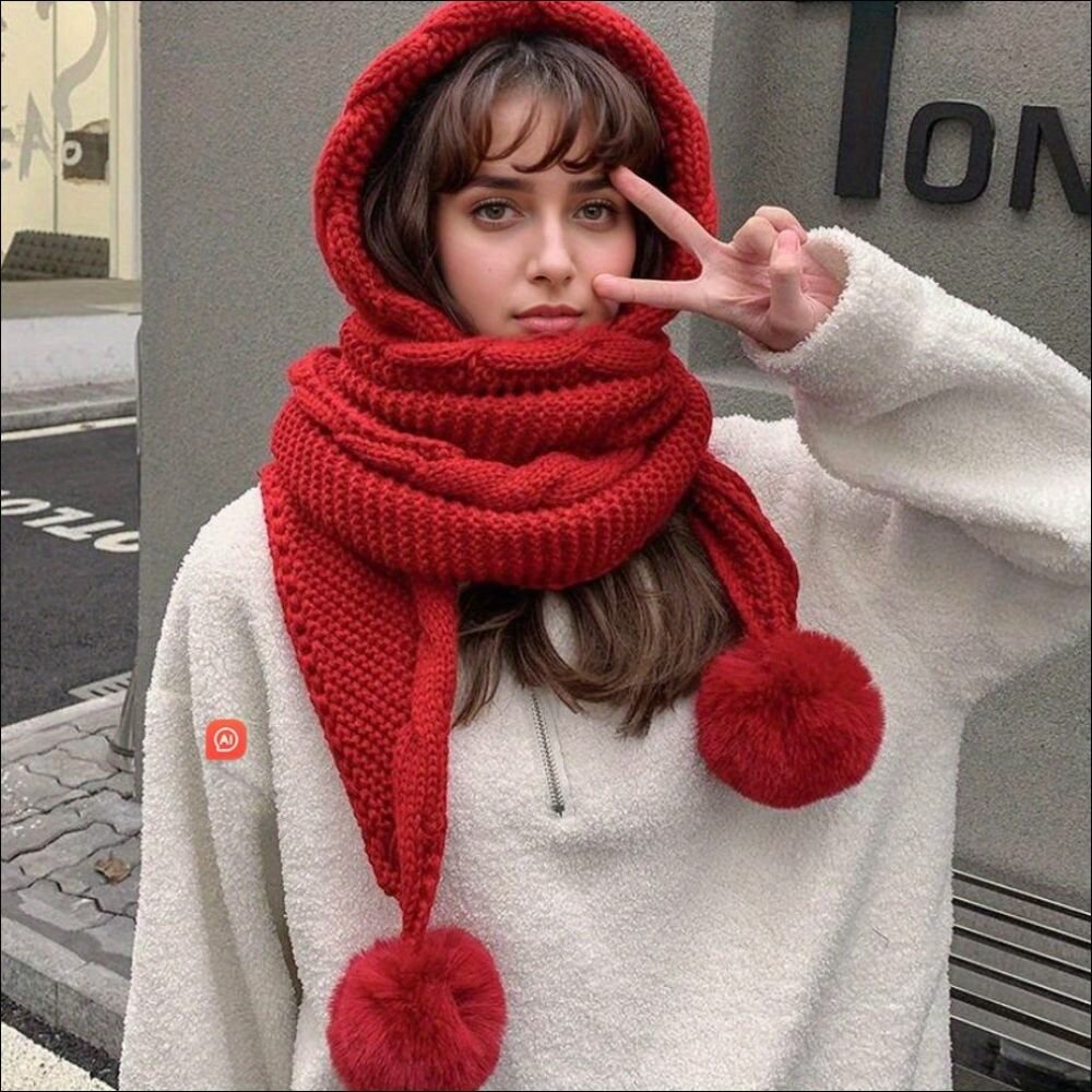 Комплект с шарфом для женщин
