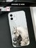 Чехол на Apple iPhone 12 mini / Айфон 12 Мини с принтом "Благородный конь 3"