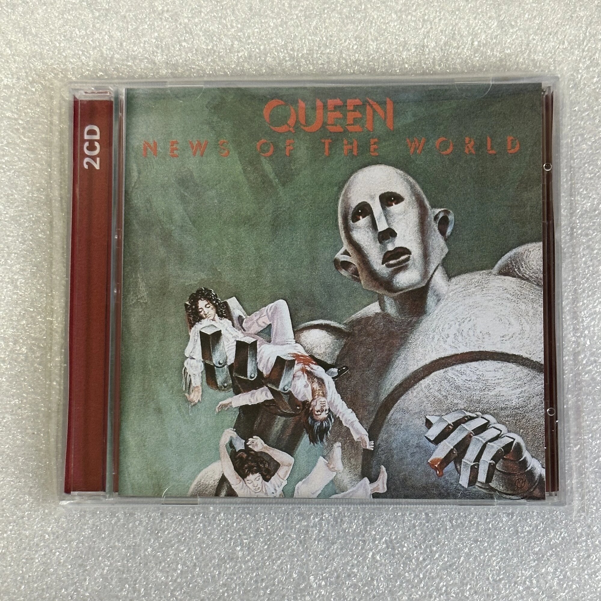 Косплей аксессуары музыкальные диски Queen 2 шт, Music CD, Унисекс