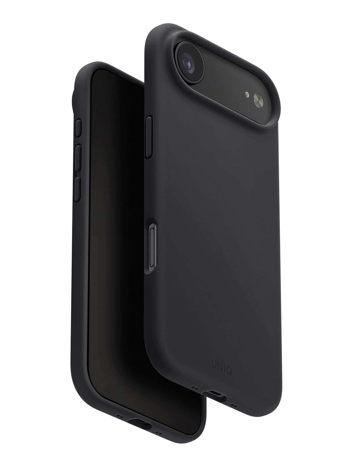 Uniq силиконовый чехол с Magsafe для iPhone Air, LINO Charcoal Grey