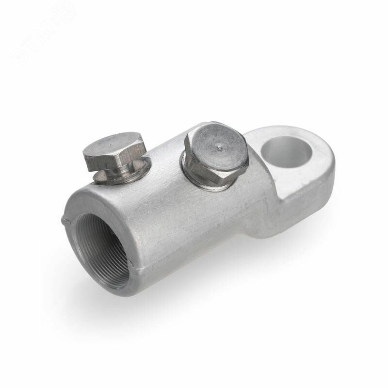 Кабельный наконечник КВТ болтовой, 2НБЕ-25-50, евросерия