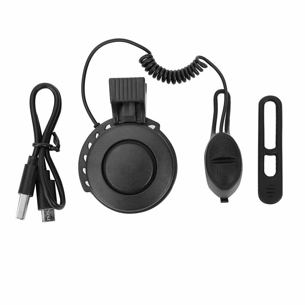 Портативный велосипедный велосипедный звонок для велосипедного оборудования для велосипедного скутера USB зарядка