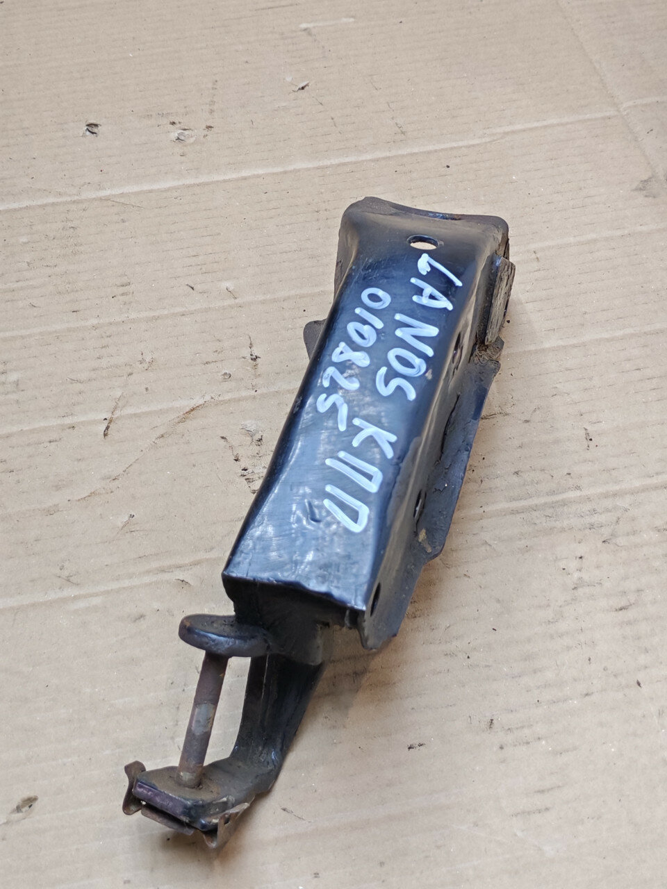 Кронштейн двс задний Chevrolet Lanos