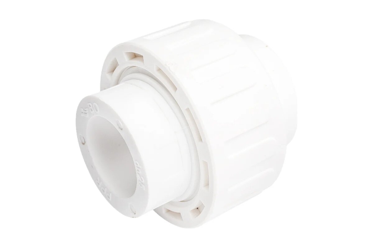 Разборная муфта-американка Blue Ocean полипропиленовая, для агрессивных сред - 25 PPRF/UA-PPR(W)-25