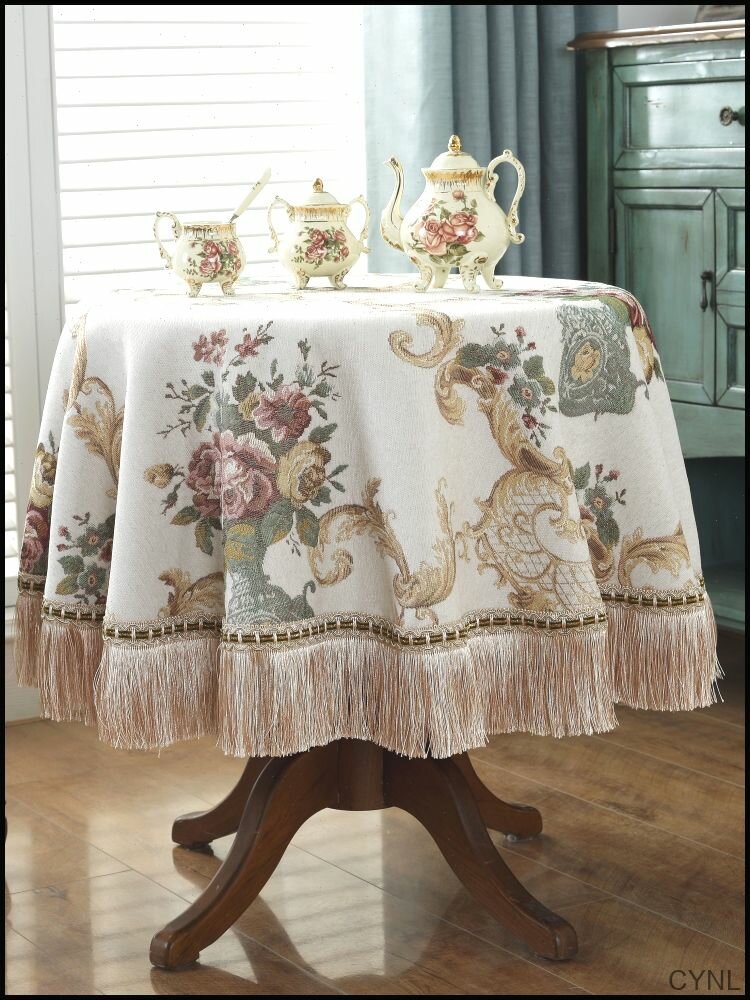 Скатерть Жаккард 160x160см