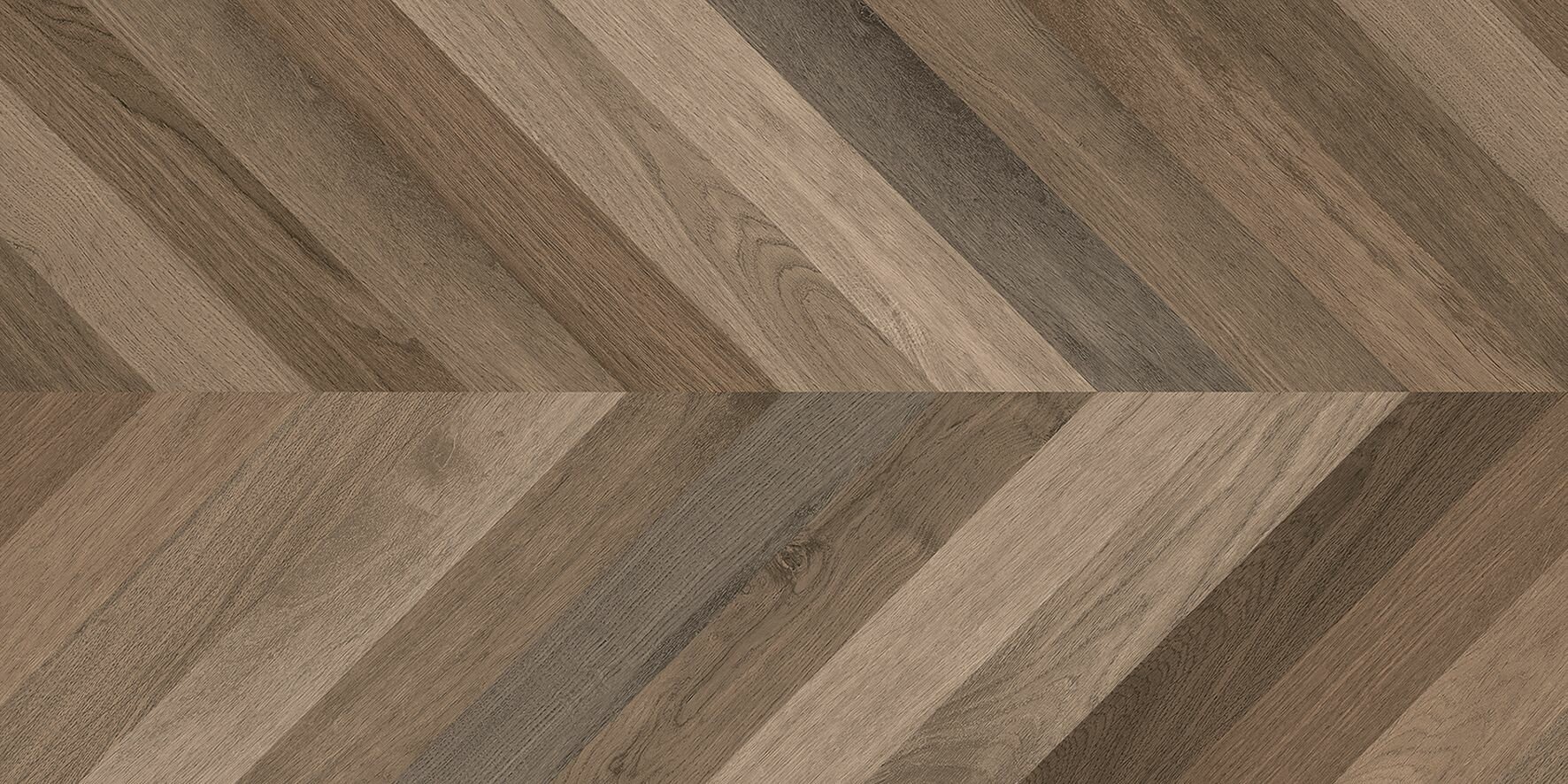 Laparet Керамогранит Wood Latina Brown Chevron M коричневый карвинг мат 60x120 8,2 мм (цена за 1.44 м2)