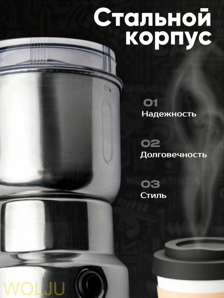 Кофемолка — фото 1