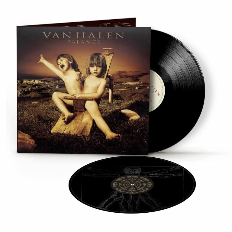 Виниловая пластинка Van Halen - Balance 2-LP Expanded Edition