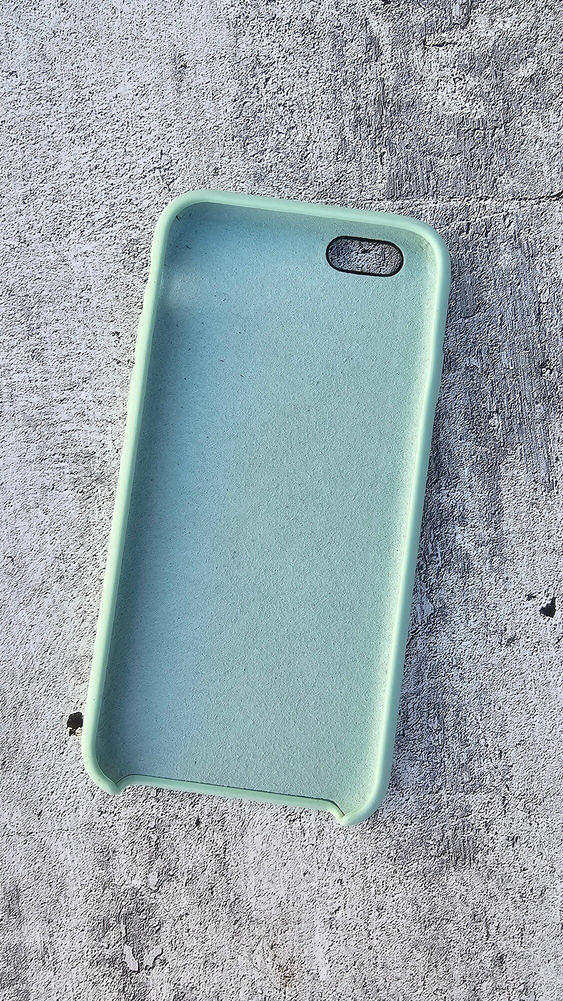 Накладка, iPhone 6/6S ментол — фото 1