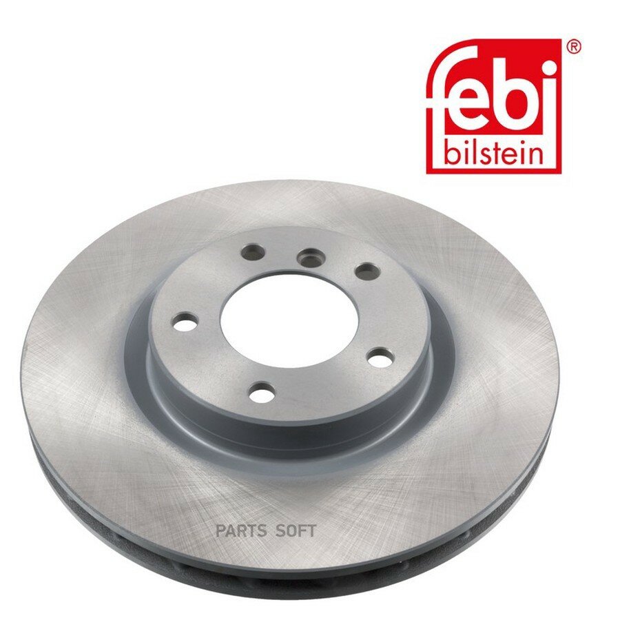 FEBI 43971 диск торм BMW E36 M3 3.0 92-95 ПЕР вент R 315X28