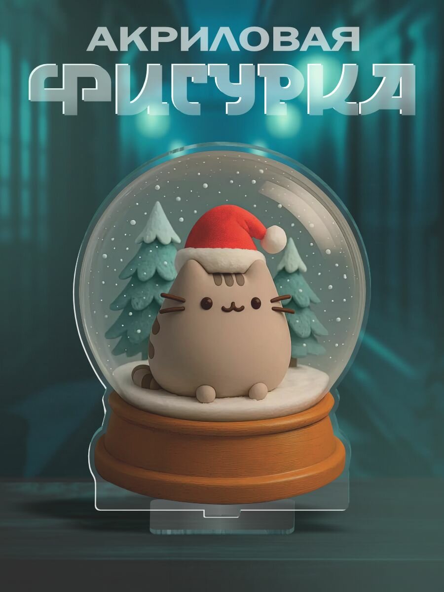 Фигурка акриловая Пушин кот - Pusheen