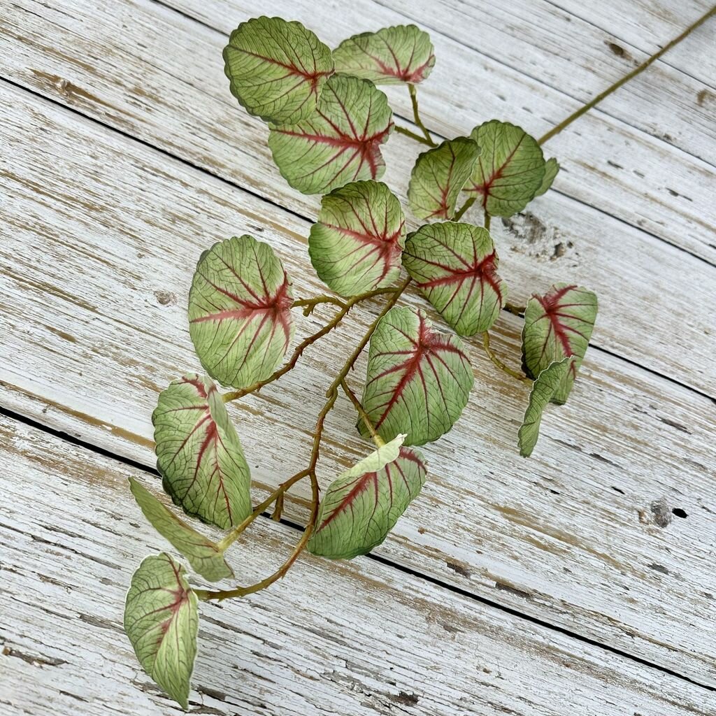 Яблоня декоративная листовое растение с шелковыми цветами для домашнего декора подарка для гостиной сердце