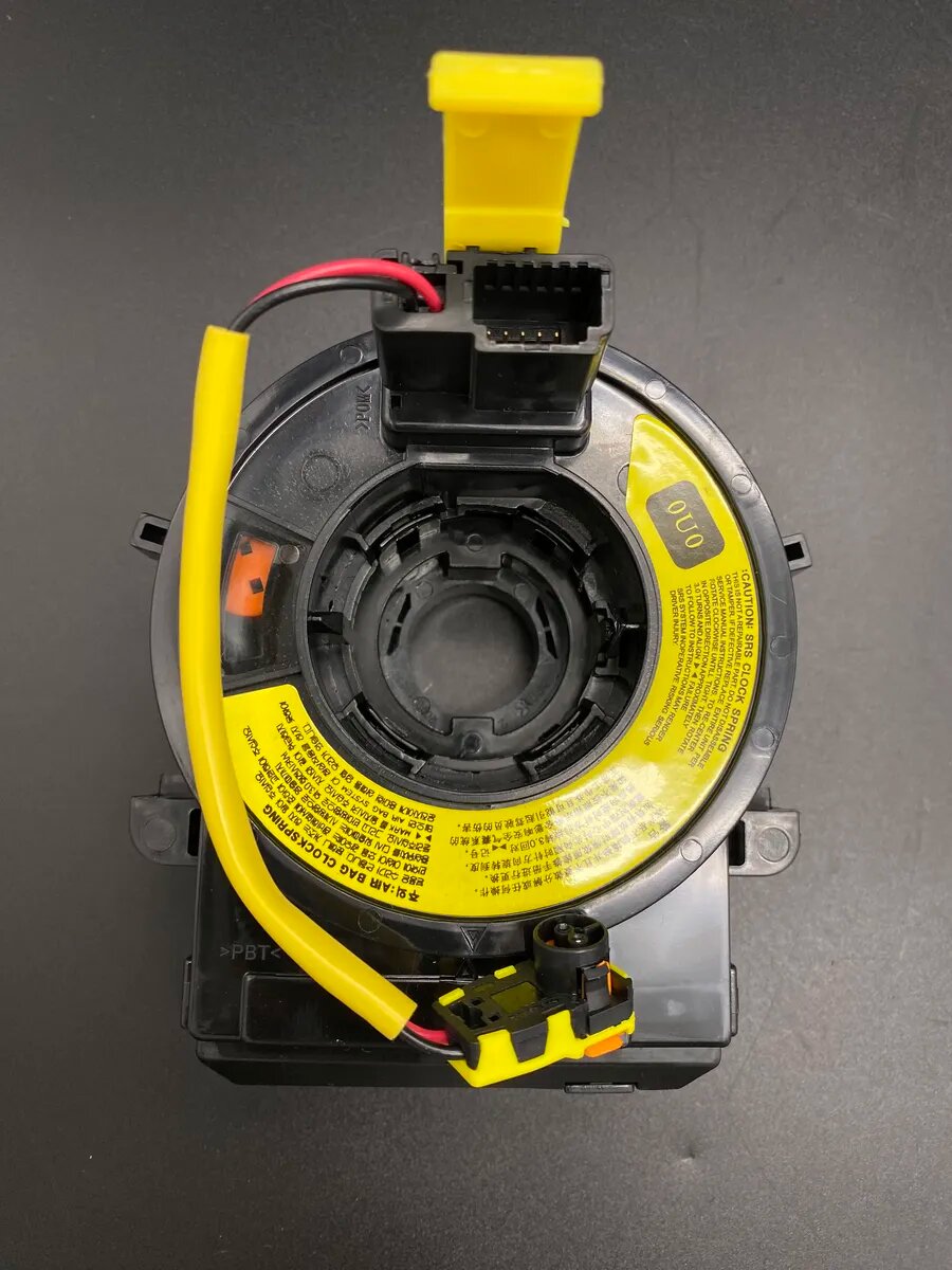 Шлейф подрулевой, SRS кольцо Новое Cargoparts