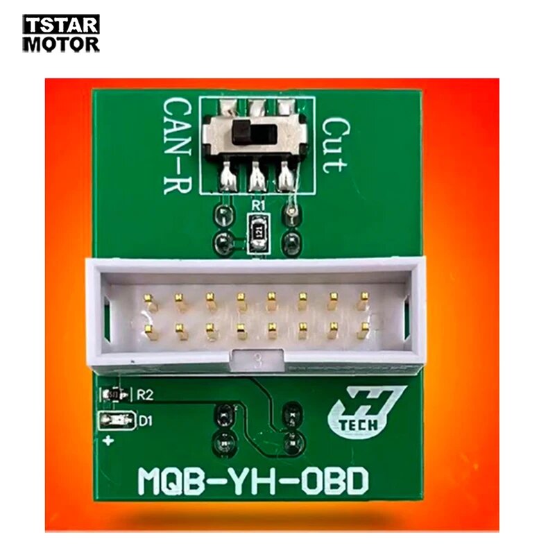 YanHua YH-OBD для VW MQB кластерная приборная панель с подсветкой, поддержка RF7F01404 RF7F01406, работает с усиленным модулем ACDP 34