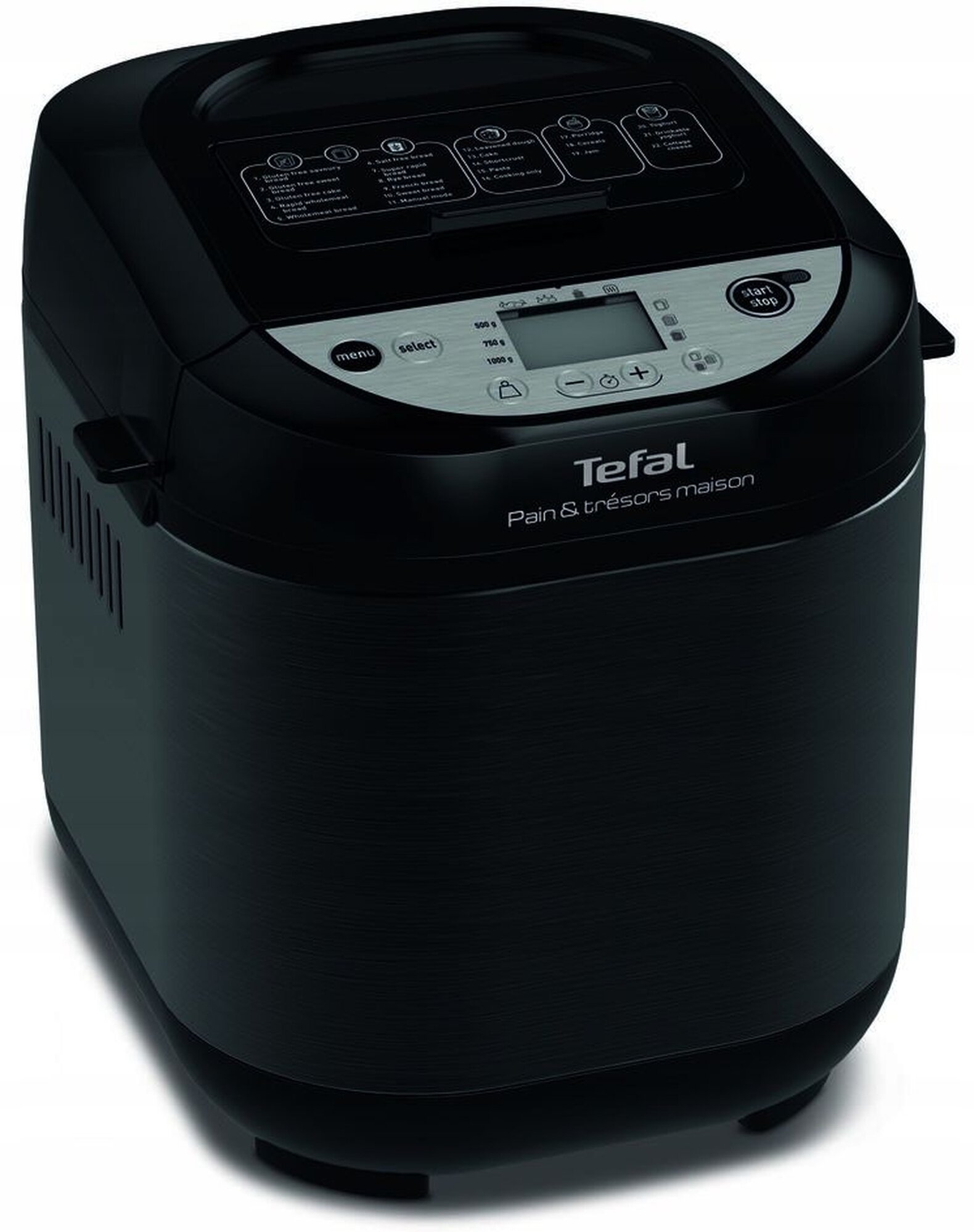 Хлебопечка Tefal PF2518, 22 программы, антипригарное покрытие, 700Вт