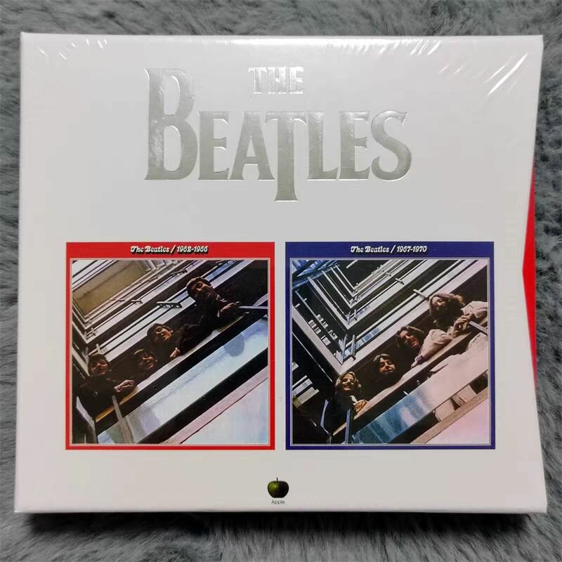 Битлз The Beatles 1962 1966 1967 1970 4CD BOX / Высококачественный компакт-диск