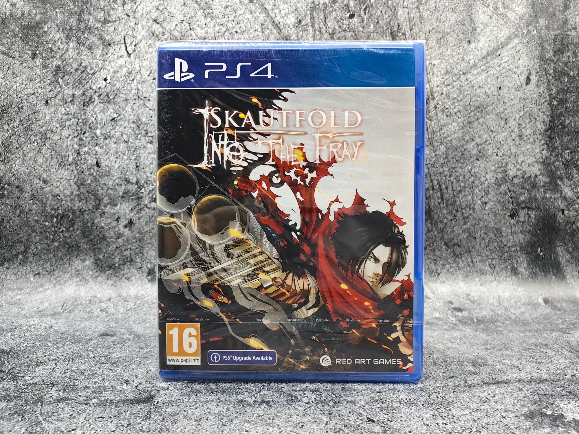 Игра Skautfold: Into the Fray, для PlayStation 4, Новый диск (PS4)