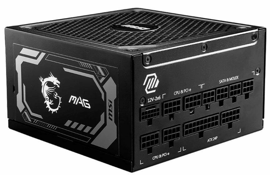 Блок питания ATX 1250W MAG A1250GL PCIE5 MSI