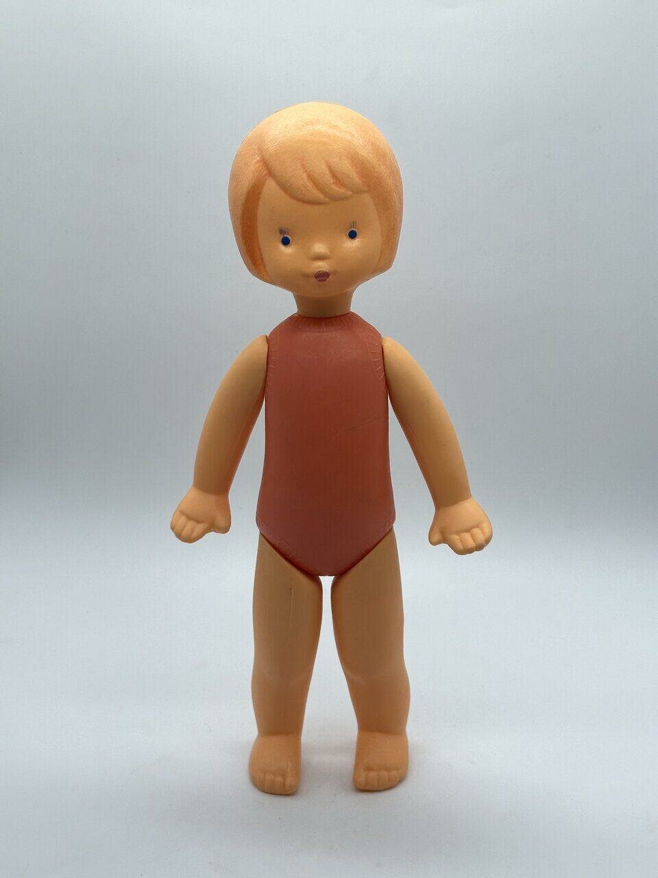 Игрушка Гимнастка Охтален 70 годы СССР коллекционная редкая