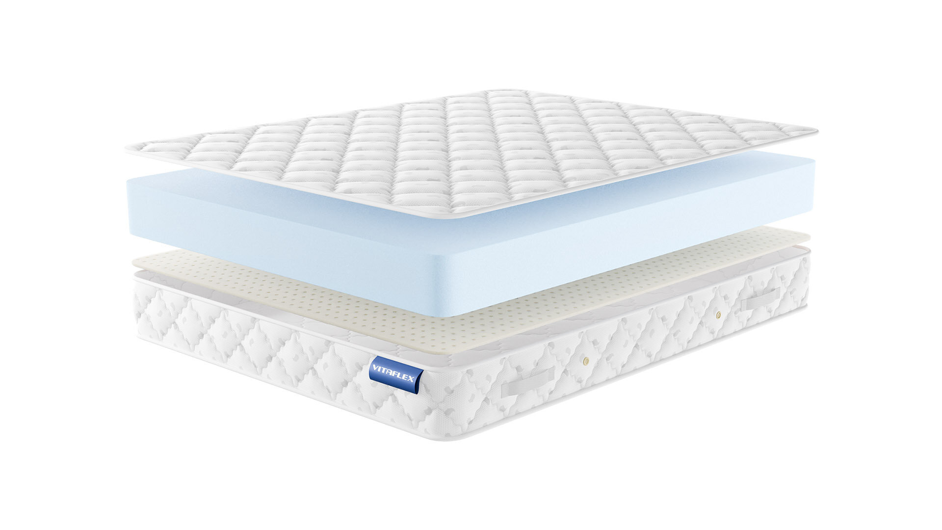 Матрас Vitaflex Light Easy Max Eco 80х200 серии Foam Eco высота 21 см