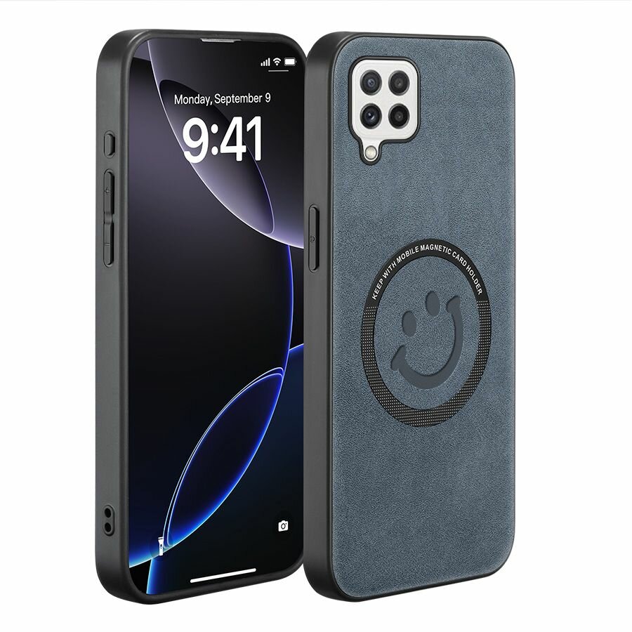 Чехол-Case MagSafe чехол для Samsung Galaxy A22 4G(Самсунг Галакси А22) Нескользящий и удобный