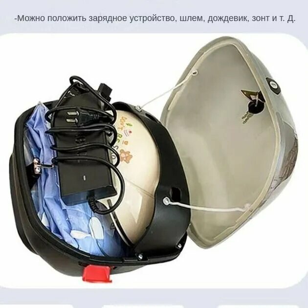 Багажник для электровелосипеда — фото 1