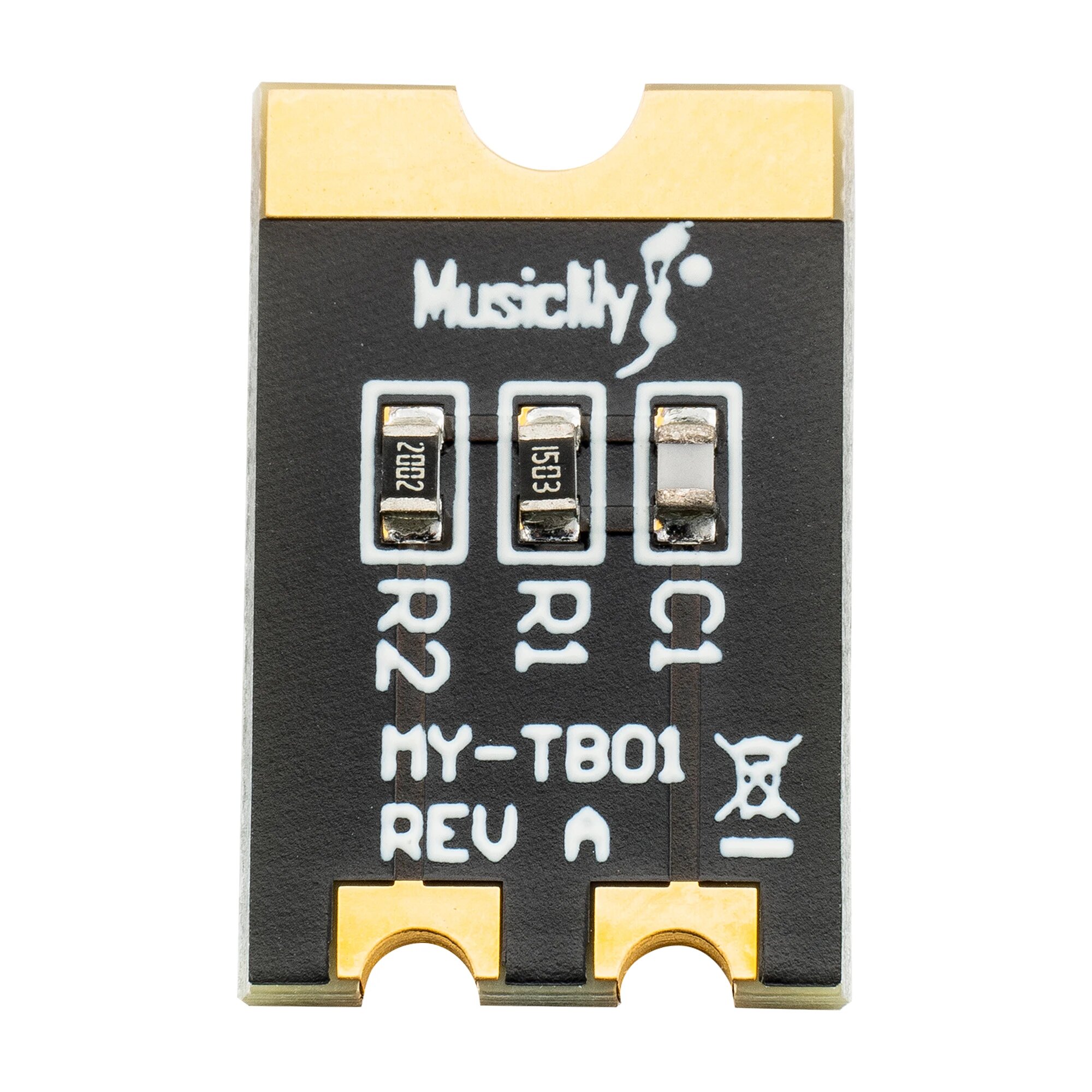 Musiclily MX3126 PCB Treble Bleed Mod 1.2nF для гитары/бас-гитары