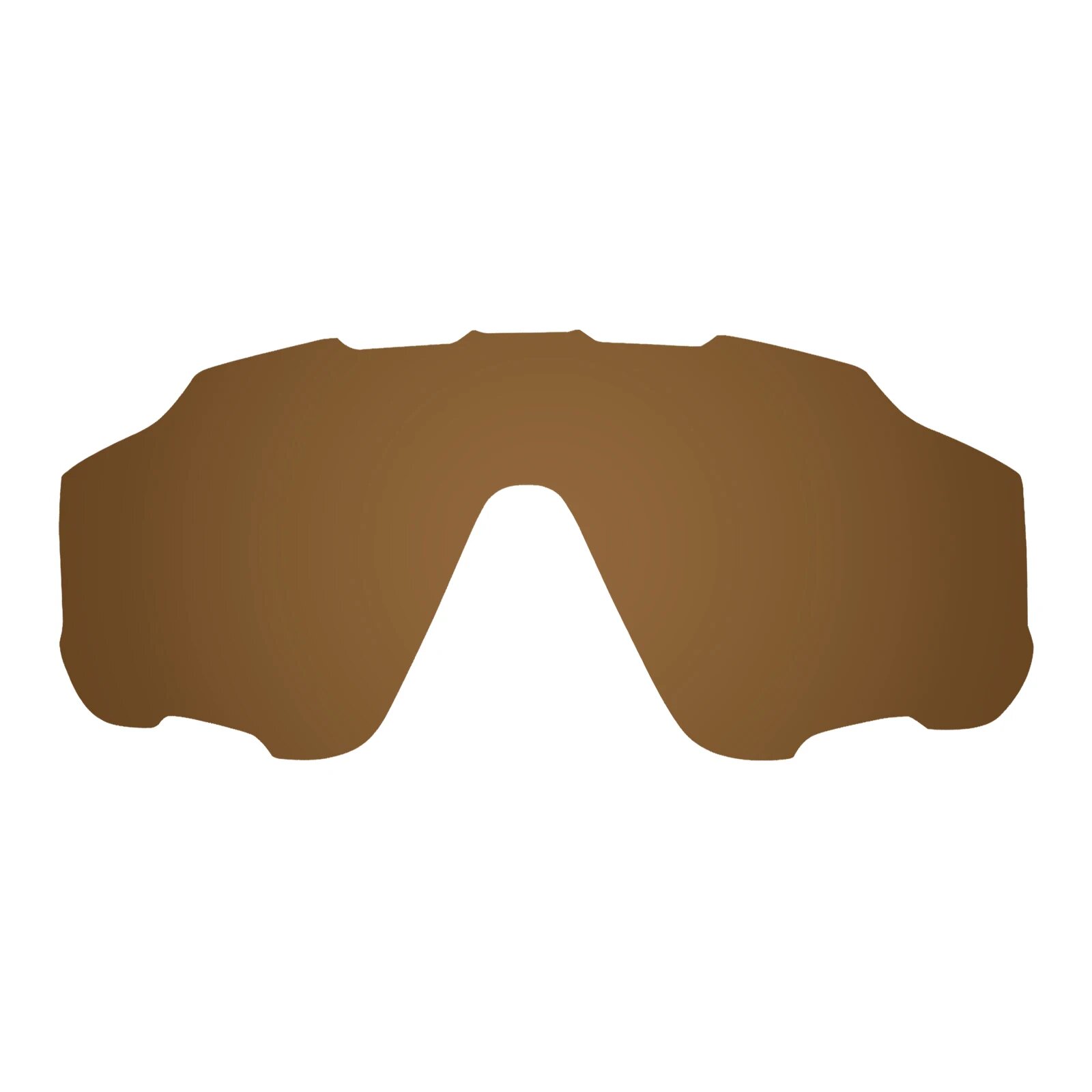 Поляризованные линзы Hokklo для Oakley Jawbreaker Brown, Коричневый